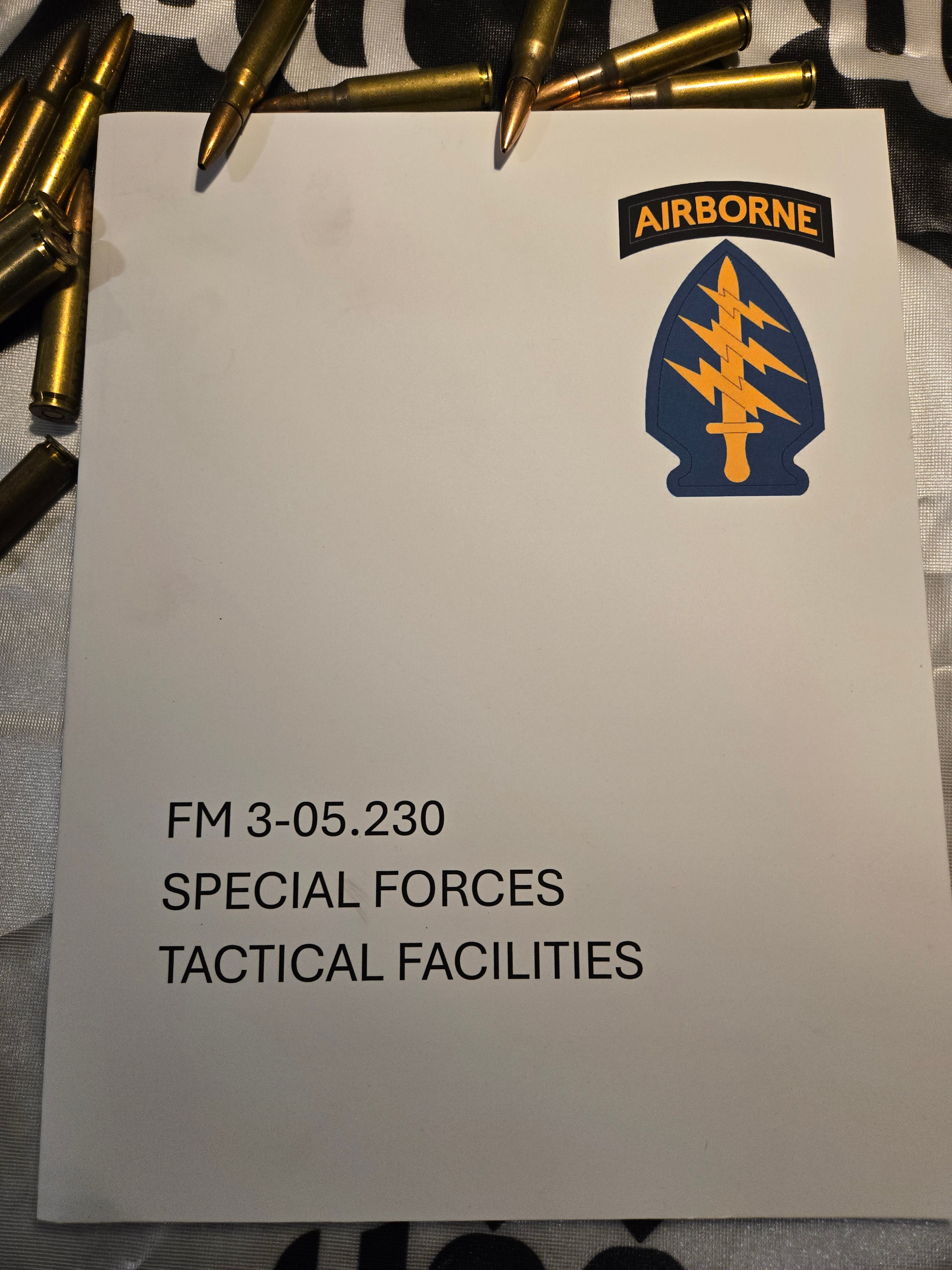 Special Forces Tactical Facilities Manual, FM 3-05.230 – Rally Point ...